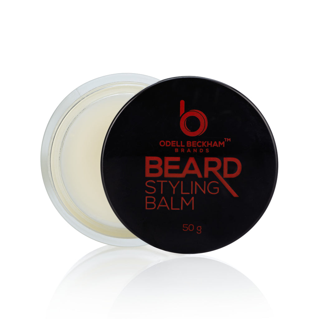Odell Beckham Sr. has a line of beard products...check it out